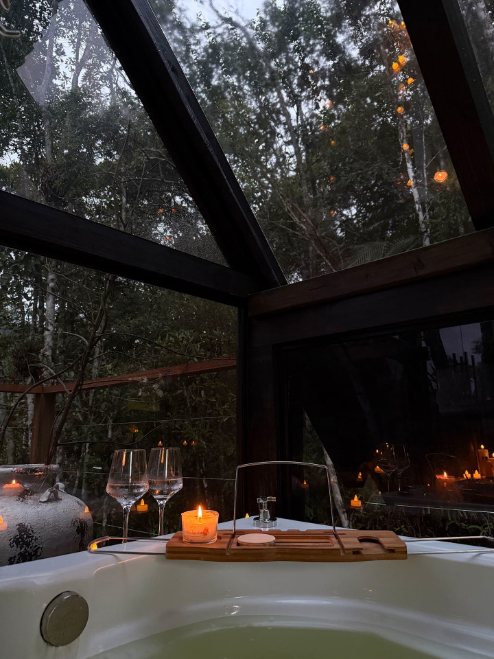 Cabana Belluno | Luxo E Romance Na Serra - Santo Amaro da Imperatriz