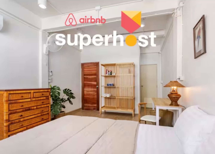 Terraced Modern Sathon Apt Near Streetfood & Bts. - Bangkok