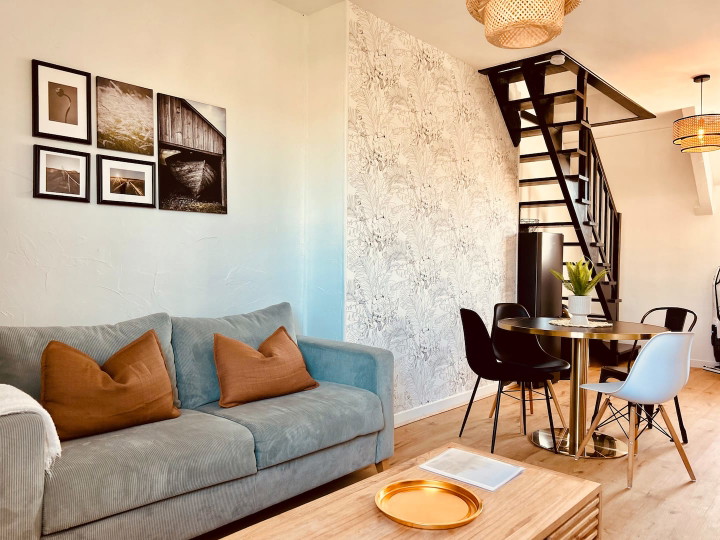 Cosy Duplex On The Port Of Caen. Sleeps 5 - Caen