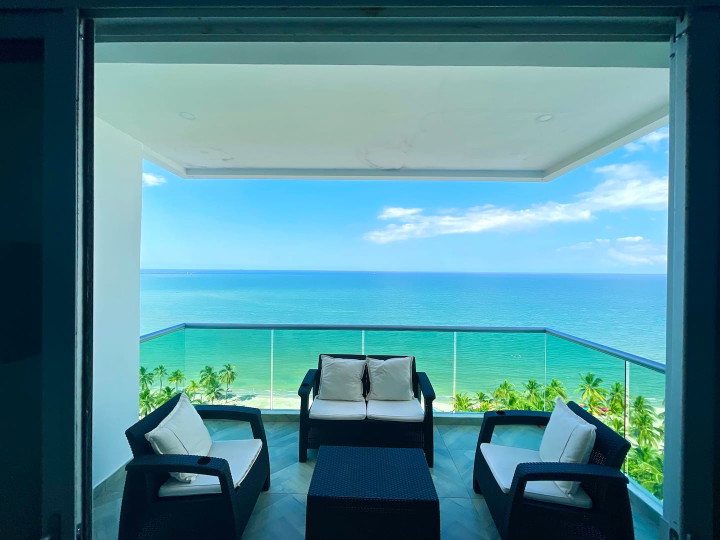 Spectacular Apartment Facing The Sea In Coveñas - Covenas