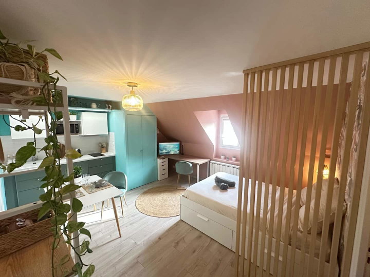 Studio In Central Orléans Easy Parking On The Banks Of The Loire - Olivet