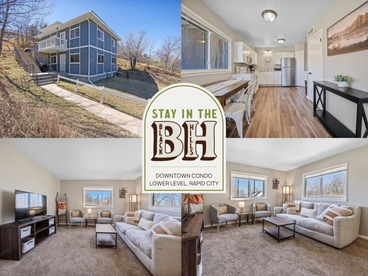 Downtown Condo | Lower Level - Rapid City, SD