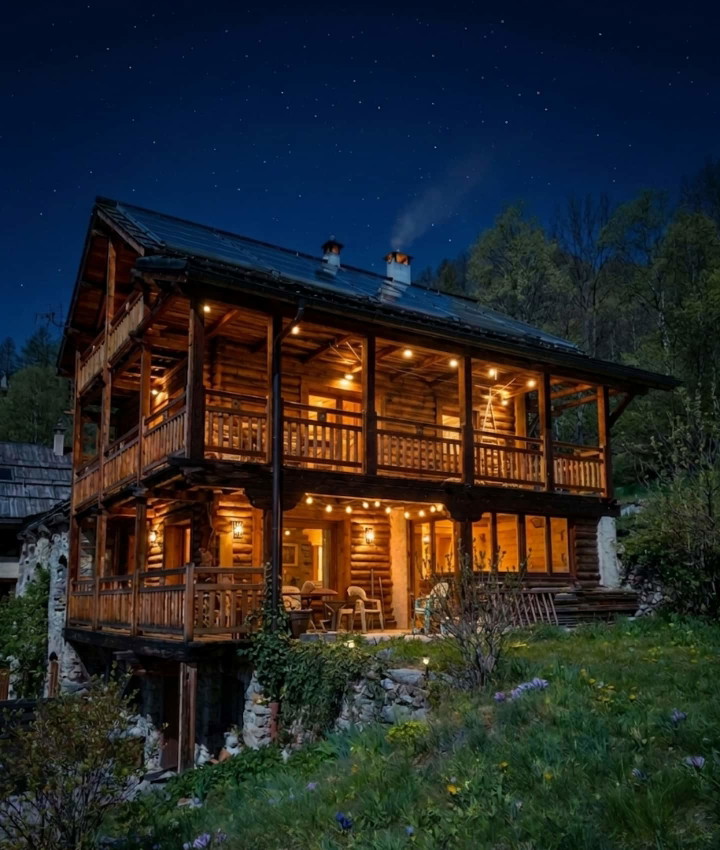 Gîte Chaleureux Dans Le Parc Régional Du Queyras - Hautes-Alpes