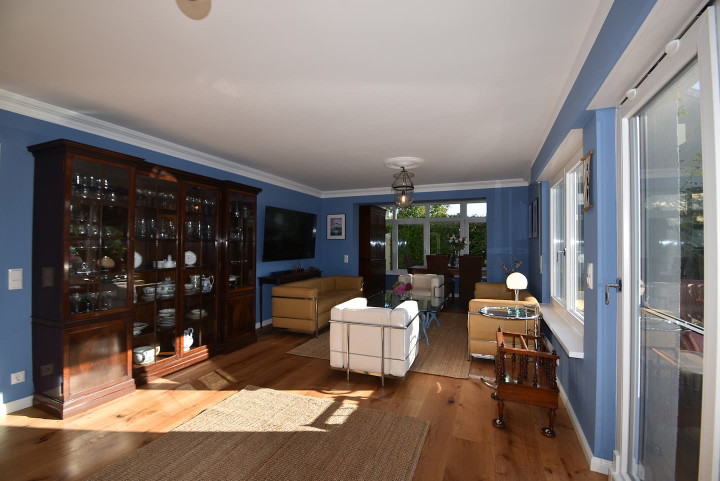 Sunny Garden Apartment Near Lake With Pool - Meckenbeuren
