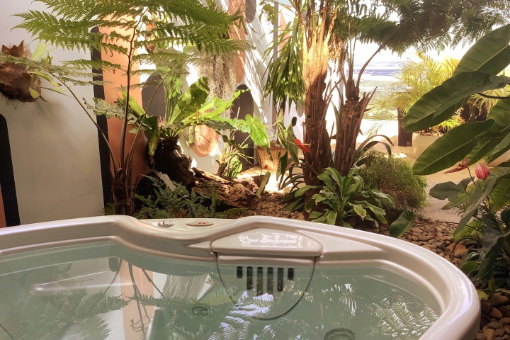 Jungle Spa Apartment With Private Jacuzzi And Sea View - Nouméa