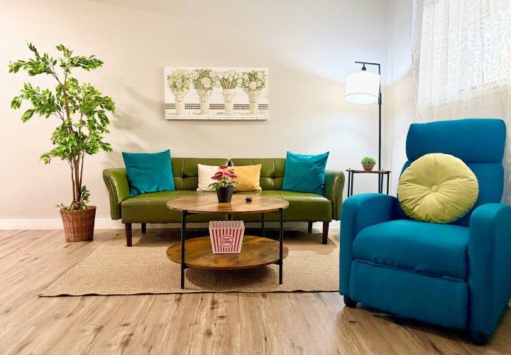 Peaceful 2 Beds/walk To At&t/near Dfw/free Parking - Fort Worth, TX