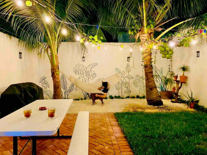 Spacious And Comfy  ️ Cozy Private Backyard & Bbq - Puerto Morelos