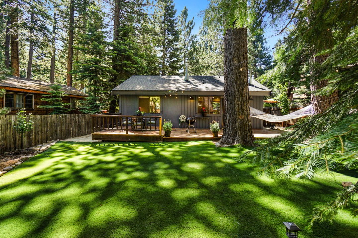 Charming Sunnyside Cabin With Sauna - Walk To Lake - Tahoe City, CA