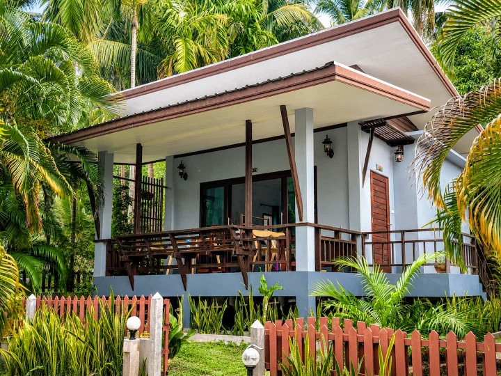 Little Blue House - Srithanu - Ko Pha Ngan