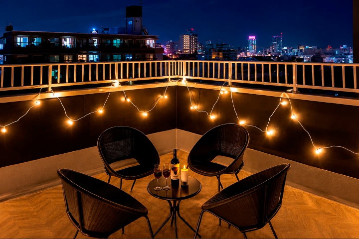 New Built 406 Duplex, Spacious Balcony Resort Stay - Japan
