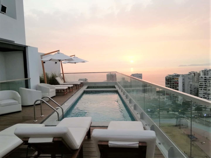 Modern Apartment In Barranco | Terrace + Pool + Gym - Lima