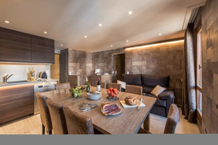 304 Apt Luxe 14 Pers Balcons, Parking Wifi - Tignes