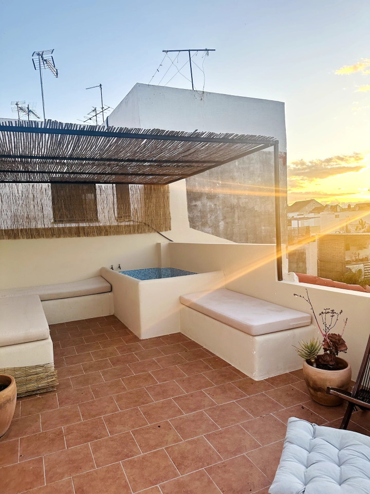 Stylish Apartment With A Private Rooftop Terrace - Malaga