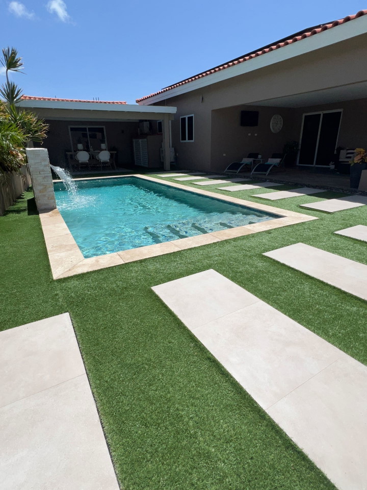Lovely 1-bedroom Apartment With Pool Waterfall Car - Aruba