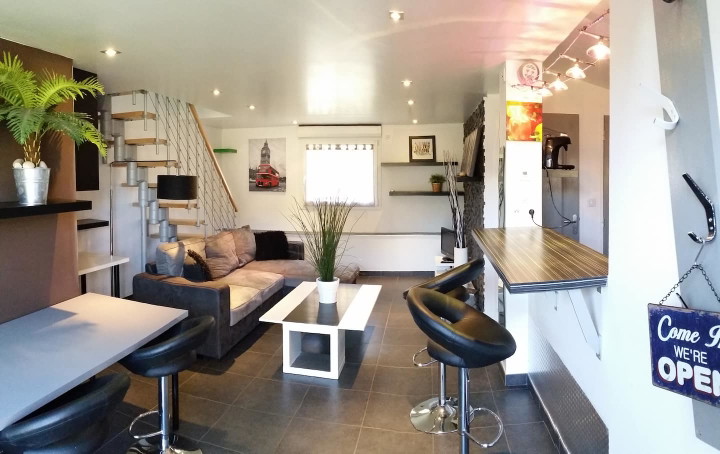Maison Mitoyenne Duplex Accès Direct Pistes De Ski - Briançon