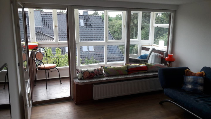 Ruhiges Appartement Mit Wintergarten - Hamburg