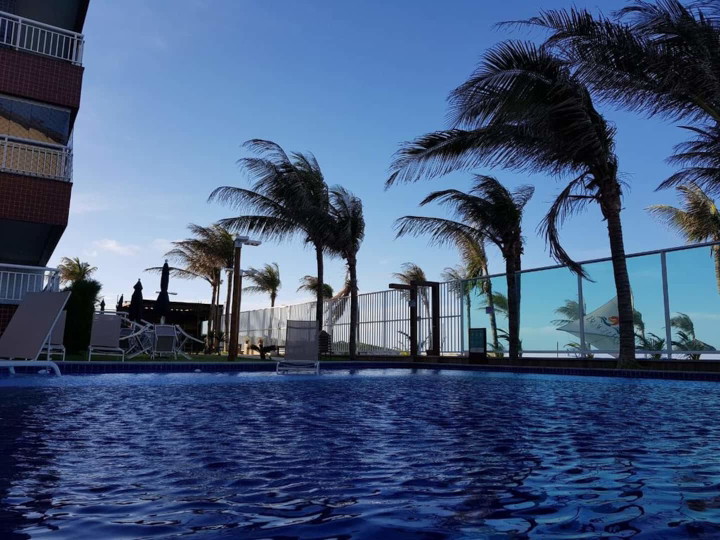 Beach Way Apt., Right On The Sand, Near Beach Park - Aquiraz