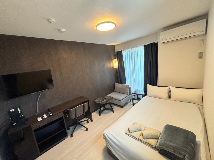 Near Asakusa ! Free Wifi, Kitchen, Laundry、ダブルベ. - 고시가야시