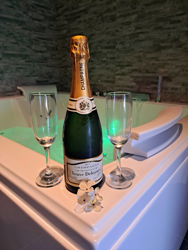 Hébergement De Luxe Avec Bain à Bulles Et Sauna ! - Ninove