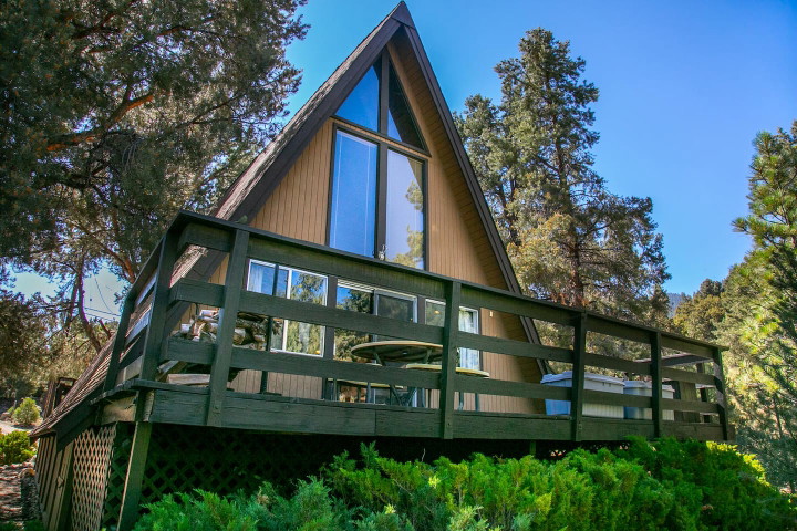 Le Bonheur Dans Un Chalet Tipi - Californie