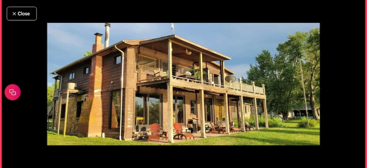 Quaint And Peaceful Waterfront Cabin, Unit#1 - Saint Joseph, MO