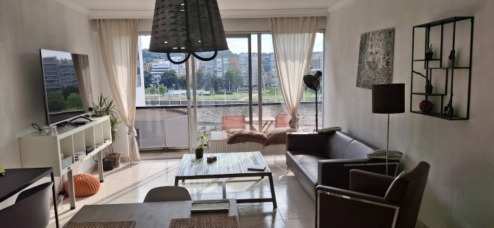 Superbe Appartement 110m2 Avec Vue Sur La Meuse - Province de Liège