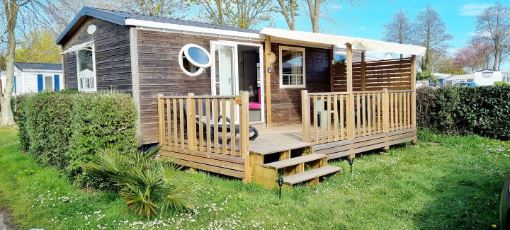 Mobil-home 6 Personnes - Bretagne - Piscine - Mer - Trégunc
