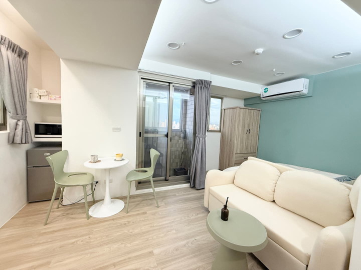 Bright And Cozy Apartment With High Floor View. Ximen Station 5 Min Bl-11 - Taiwan