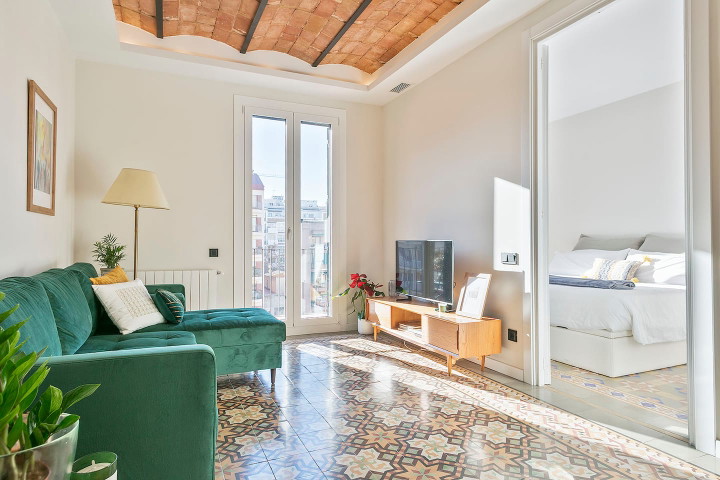 Fabulous Apartment In Eixample - Barcelona