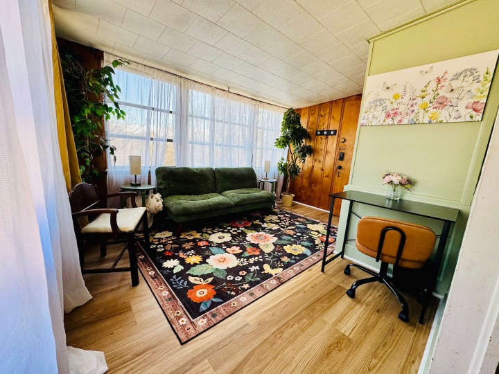 Colorful Boho Suite W/ Sunroom + Desk - Spanish Lake, MO