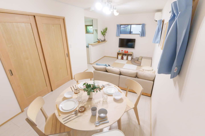 Family Friendly! Ideal For Sightseeing In Nagoya | 8-minute Walk To Osu Kannon, 10 Minutes To Nagoya, 5 Minutes To Kanayama, 43 ㎡ 1ldk, Paid Parking - Nagoya