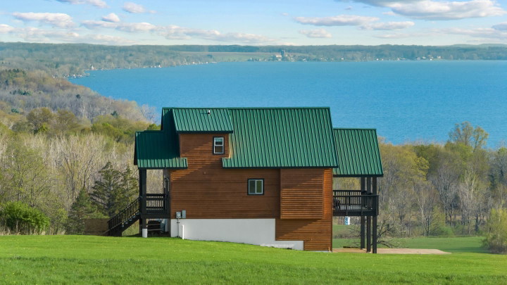 Perched Above Cayuga | Sauna · Winery On-site - Cayuga Lake, NY