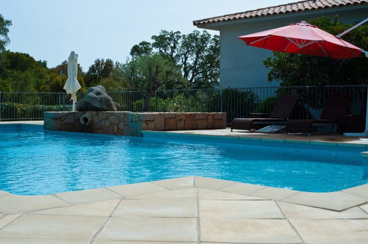 Appartement N°1 (4/6p) Dans Résidence Avec Piscine - Plage de Pinarellu