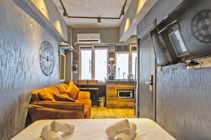 Cute Studio In Galata - イスタンブール