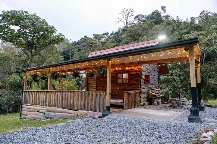 Cabaña Mágica, River, Jacuzzi And Lots Of Love - Risaralda