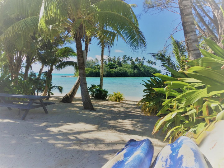 Koka Villa @ Muri Beach -Pool, Kayaks, 5* Location, Steps To Beach & Best Value! - Cook Islands