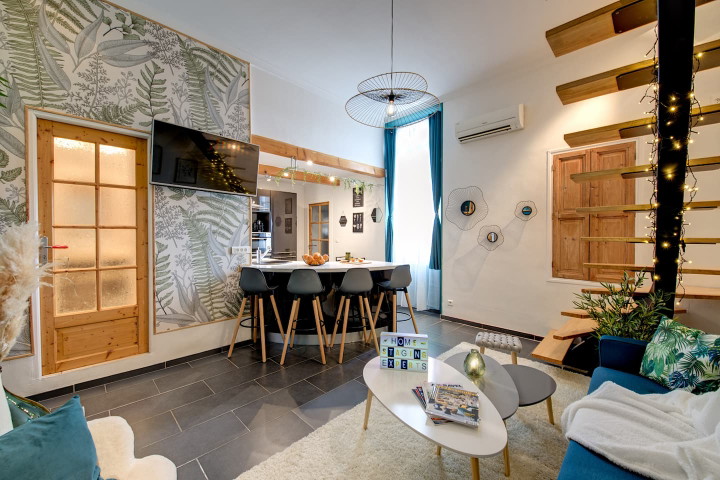 Duplex Moderne Rénové Proche Gare De Cavaillon - Cavaillon