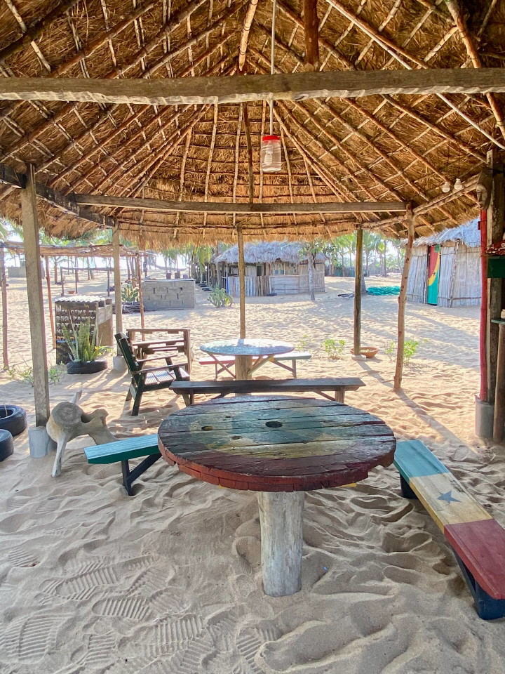 Paps Beach Eco Camp Home Of Fun And Relaxation - Ghana