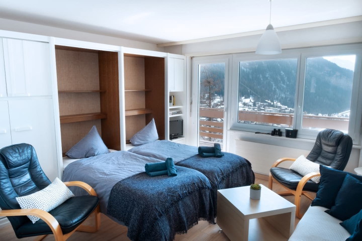 Vue Imprenable Depuis Les Alpes Avec Parking Gratuit - Adelboden