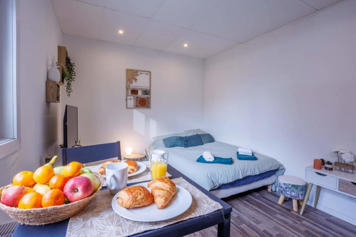 Studio Cosy Et Fonctionnel Centre De Maubeuge - Maubeuge