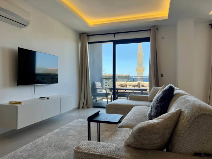 Luxury Duplex 3 Bedrooms Sea View: Football, Pools - Mahmutlar