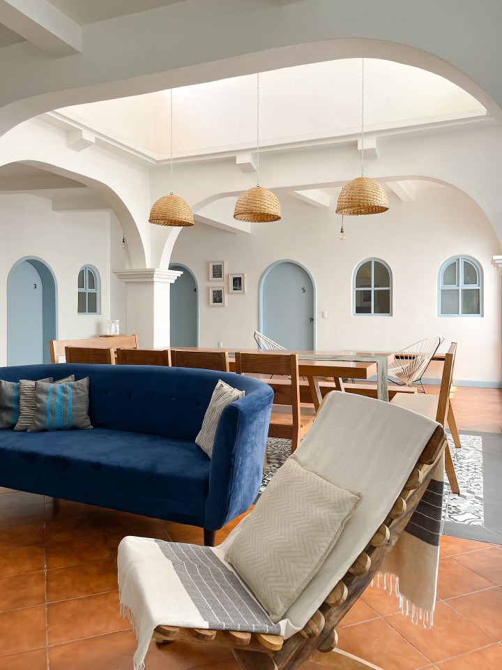 Spacious Home With Double Parking - Oaxaca, Mexico
