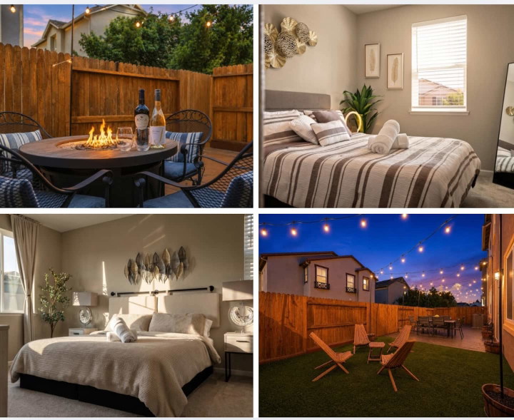 Executive New 4br Retreat + Game Room Near Napa - Vacaville, CA