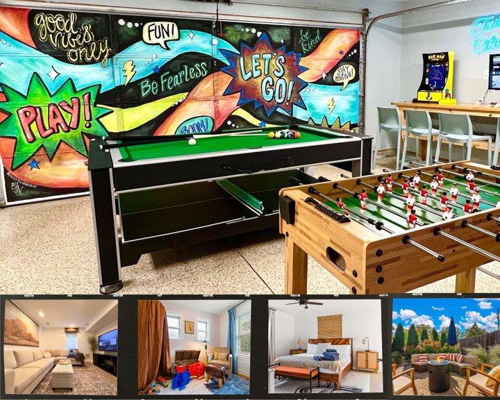 Insta-worthy Spacious Getaway Near Moa Lakes River - Bloomington, MN