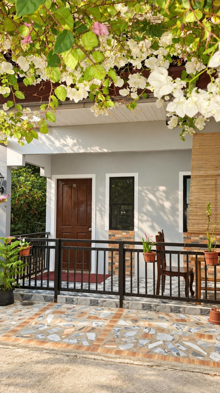 Pahuway 1 - Moalboal 2br / 5 Min To Beach & Town - Moalboal