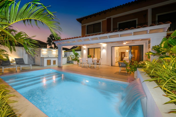 Casa Alba - 2br W Private Pool | Relaxing Retreat - Aruba