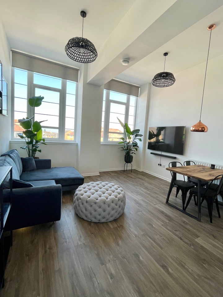 White Loft | Modern Flat Close To The City Centre - Edinburgh