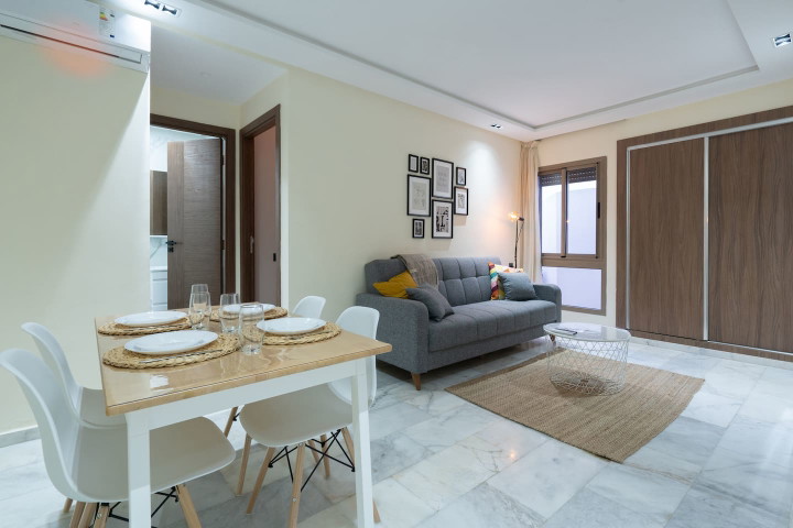 The Bohemian 1 | Downtown Appartment | Terrace | - Casablanca
