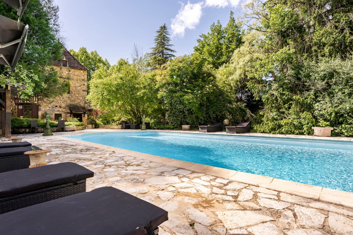 Studio Vert Deau - Oasis Of Serenity In Périgord - Dordogne
