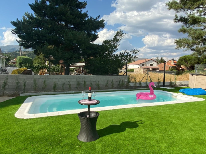 Madrid Countryside With Private Saltwater Pool - Collado Villalba